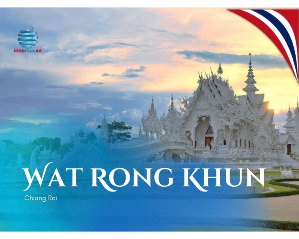 Đón Năm Mới An Lành Tại Wat Rong Khun (Chùa Trắng) Ở Chiang Rai