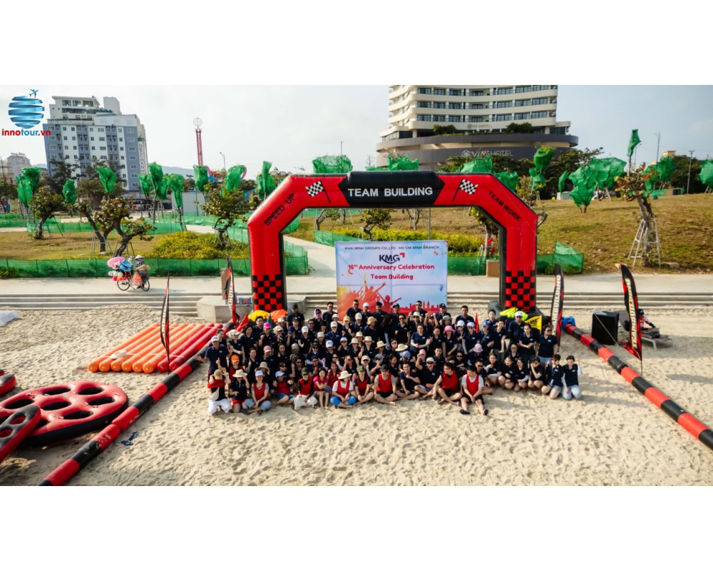 Tour khách đoàn: Công ty KMG | Team Building - Year End Party kỷ niệm ...