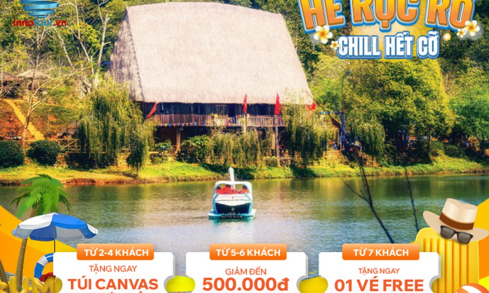 Tour Tây Nguyên 3N3Đ - Khám phá đại ngàn đầy hùng vĩ