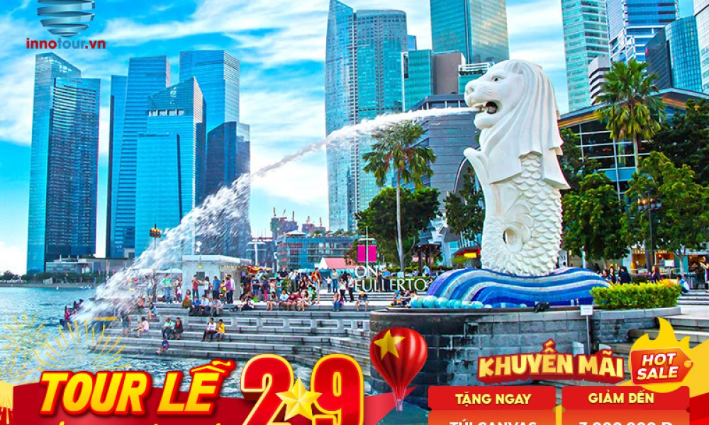 Tour Lễ 2/9: Tour Singapore - Malaysia 5N4Đ - Chùa Răng Phật - Thành ...