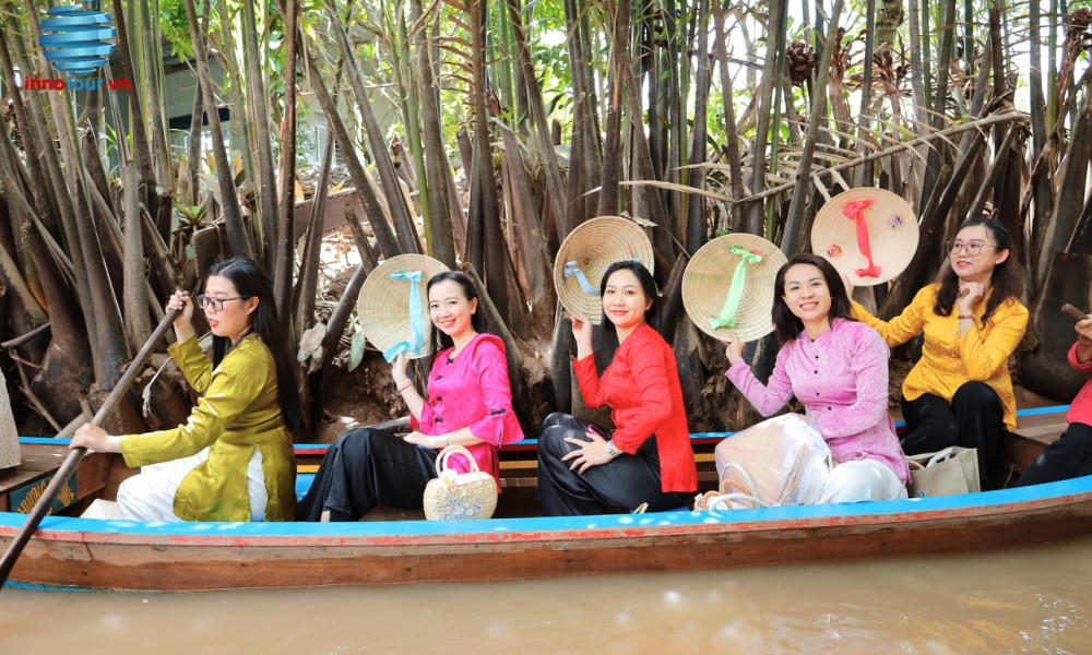Tour Lan Vương - Thới Sơn - Cồn Phụng 1 ngày