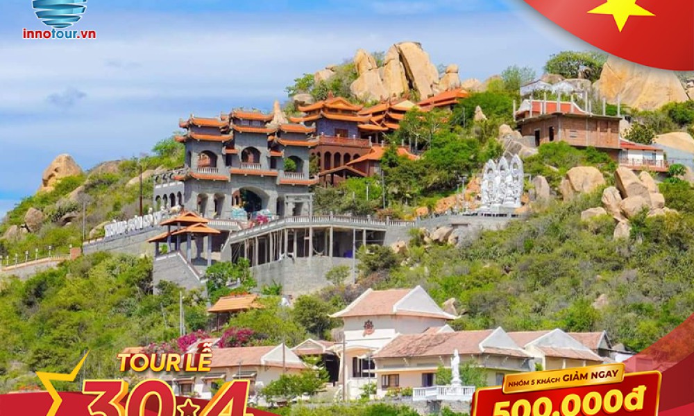 Tour Ninh Chữ - Trùng Sơn Cổ Tự - KDL Novaworld -Tour Tết Nguyên Đán 2024