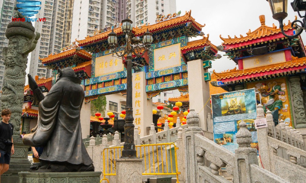 Tour Hong Kong Freeday 4N3Đ - Đại Lộ Ngôi Sao - Mong Kok | No Shopping