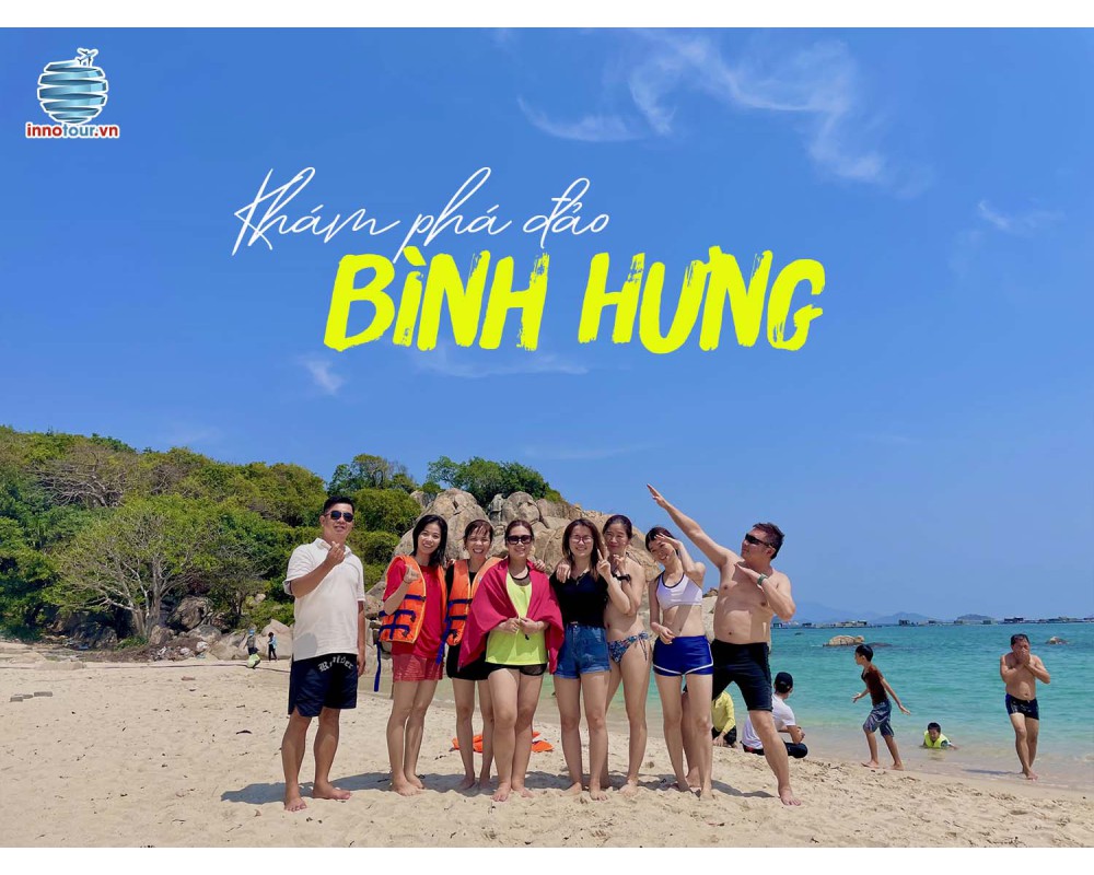 Tour Biển Đảo Bình Hưng Đón Ánh Nắng Đầu Hè Cùng Đoàn Khách Lẻ